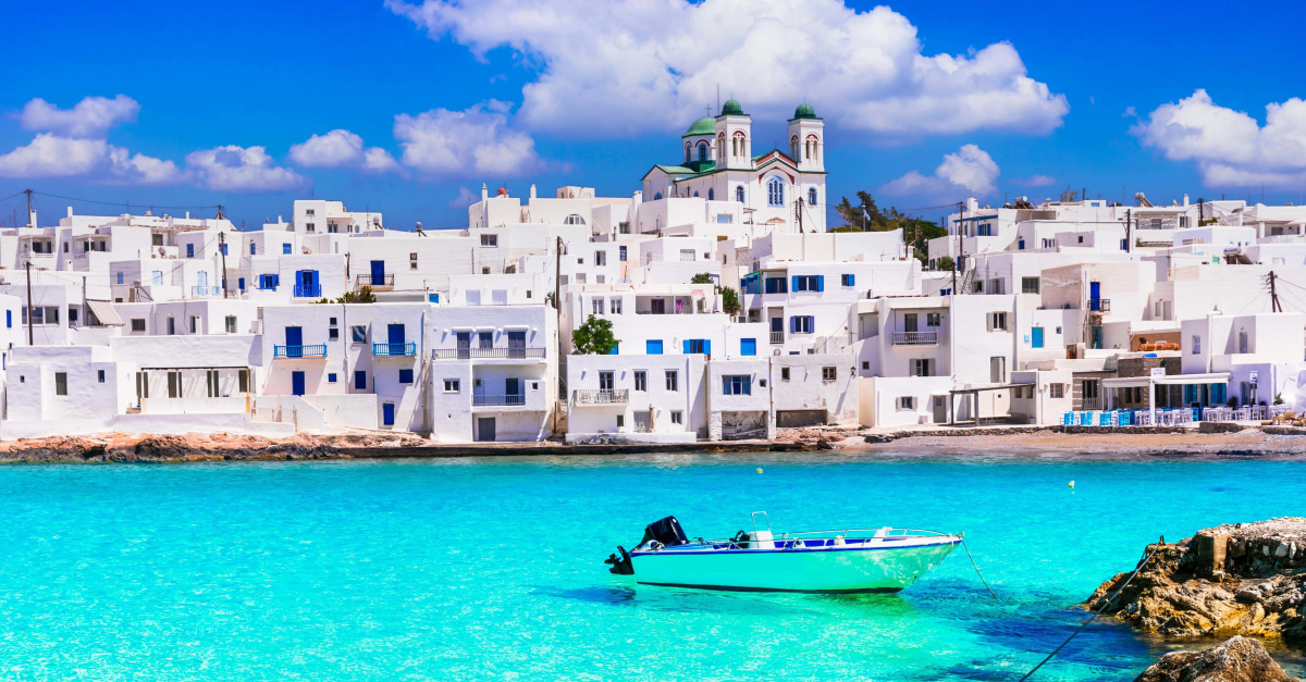 Rondreis Griekse eilanden 15 dagen met ferry | Connections.be